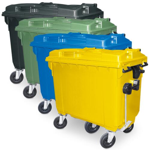 UDO BÄR Online Shop | Grote afvalcontainer met scharnierdeksel