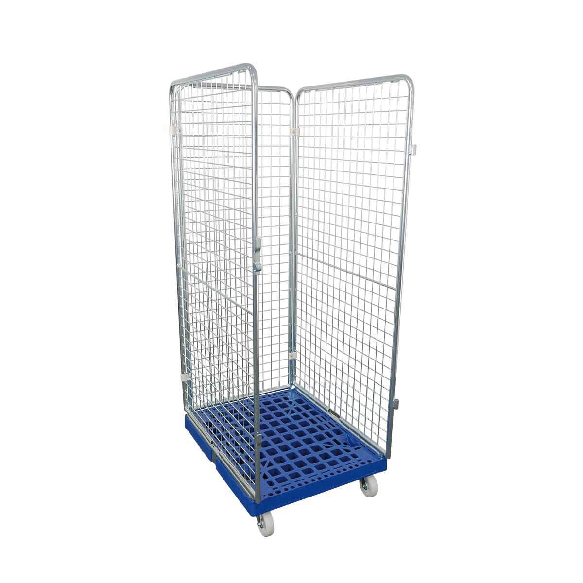 UDO BÄR Online Shop | Rolcontainer rolltainer® met 3 wanden en deur